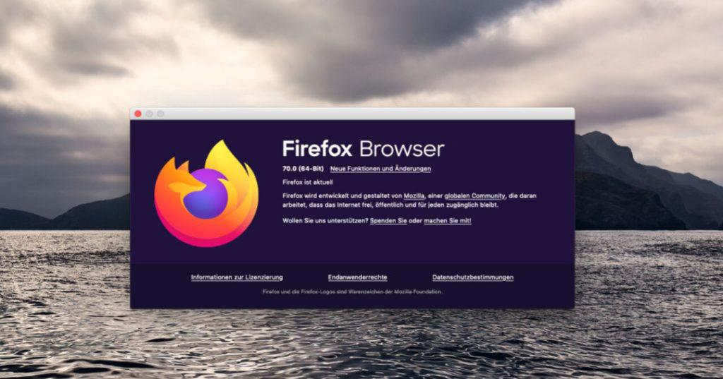 Firefox 70 Released With Better Security Css And Javascript Improvements Custom Web Solutions